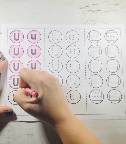 Letter U Art Project by Little Owl Academy | TPT