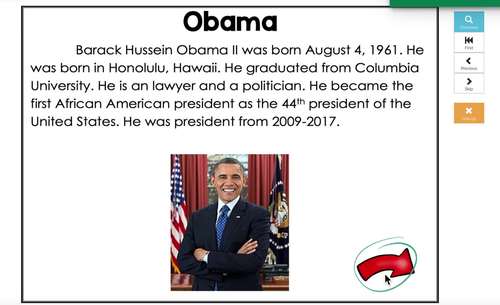 Biographies Reading Fluency and Comprehension Passages | Boom Cards™ Set 3