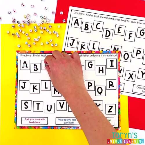 Phonics Craft | Letter ID and Beginning Letter Sounds | Find It Jars