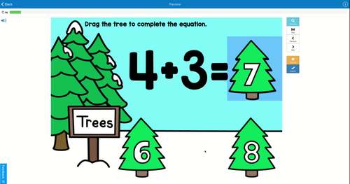 December Math Centers Doubles Math Facts by Krafty in Kinder | TPT