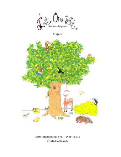 The Wishing Tree by Just One Wish Kindness Program | TPT