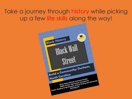 Black Wall Street Community Building Durham NC Black History Week Long ...