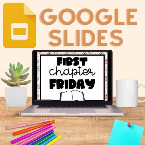 First Chapter Friday- Reflection Activities & Bulletin Board | TPT