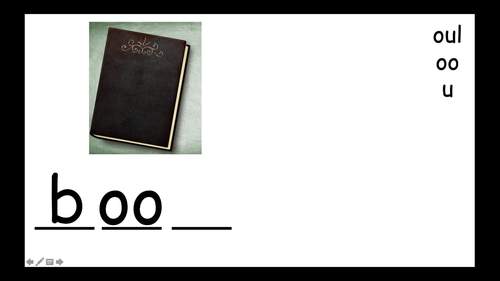 b/oo/k Spelling Daily Review/Warm Up- oul, oo, u- Editable! | TpT