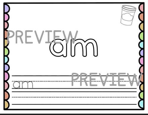 WORD WORK Sight Word Play Dough Mats (Dolch Primer List) DAILY 5 by ...