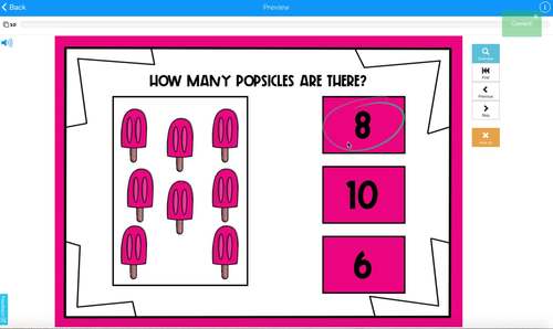Number Recognition Boom Cards by Miss Johnson Teaches | TpT