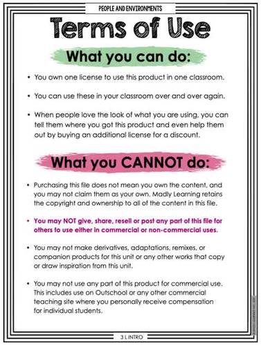 ONTARIO Grade 3 Social Studies - Living and Working In Ontario Complete ...