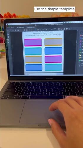 Color by Code Editable Back to School Activity - August Early Finisher