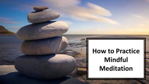 How to Practice Mindful Meditation MP4 movie by The Common Core and More