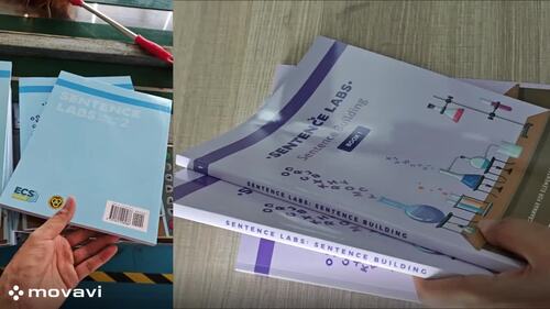 Sentence Labs Book 2 Unit 2 - Verb Tenses and When? by Triple C Writing