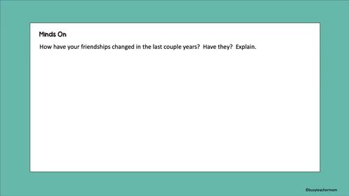 Human Development and Sexual Health - Grade 7 Full Unit | TPT