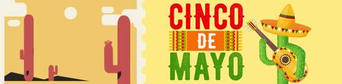Animated Google Classroom Headers | CINCO DE MAYO GOOGLE CLASSROOM BANNERS