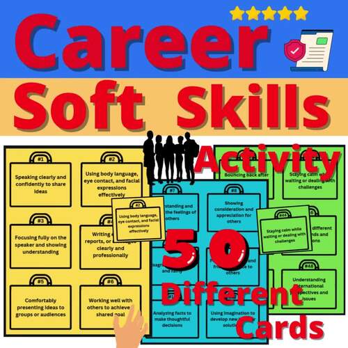 Career Soft Skills Task Cards Employability Resource Careers Activity