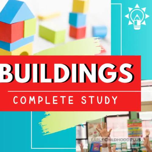 Buildings Study Bundle SPANISH for 6th Edition The Creative Curriculum