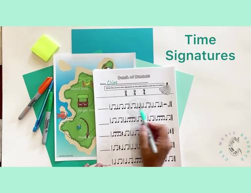 Island Music Theory Escape Room activities games lesson for 3rd 4th 5th ...