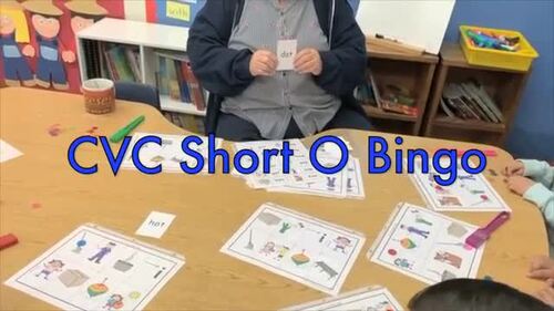Od Family & Og Family CVC Words Worksheets, Flashcards, & Games, Short ...