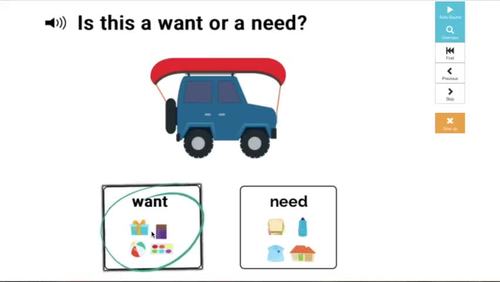 Social Studies Sorting Interactive Boom Cards by The Autism Helper