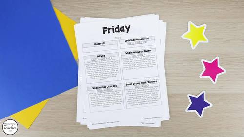 Twinkle Twinkle Little Star Nursery Rhyme Lesson Plans by ECEducation101