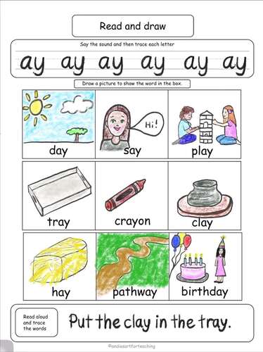 Phonics Phase 5 Based letters & sounds activities worksheets posters ...
