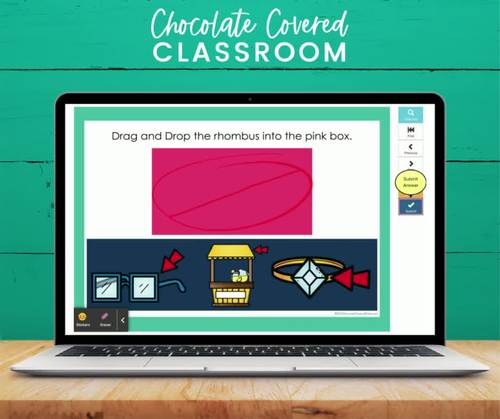 Classifying Quadrilaterals Math BOOM Cards | TPT