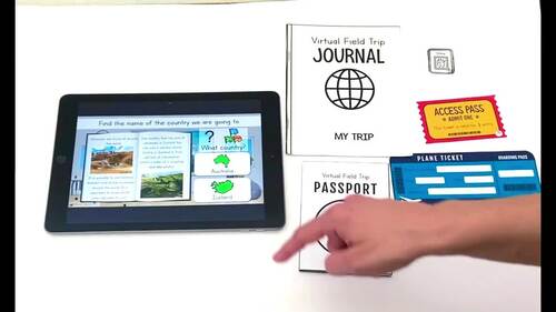 Volcano Virtual Field Trip - Differentiated for Special Education