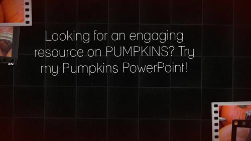 Pumpkins and Fall Science Activities | PowerPoint with Google Slides