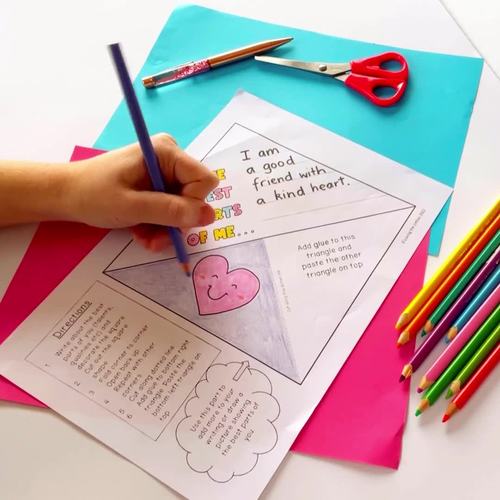 ALL ABOUT ME | Back to School Craft Activity | Getting to Know You Craft