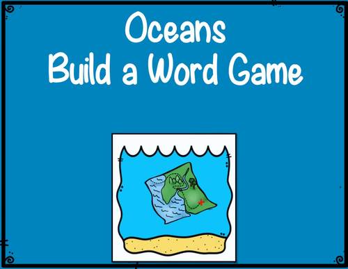 First Grade Oceans Themed Literacy & Math Centers & Activities | TpT