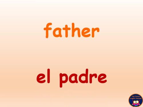 LA FAMILIA - POWERPOINT on family vocabulary in Spanish | TPT