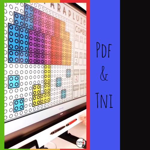 FRENCH SUMMER ATELIERS LEGO - Reproduis les motifs (imprimer/digital) ÉTÉ