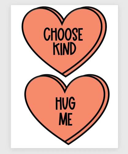 Kind Vibes Only Bulletin Display | Kindness Month | Valentine's Day