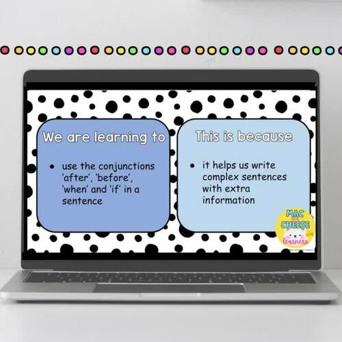 The Writing Revolution® | Digital Resource | Subordinating Conjunctions ...