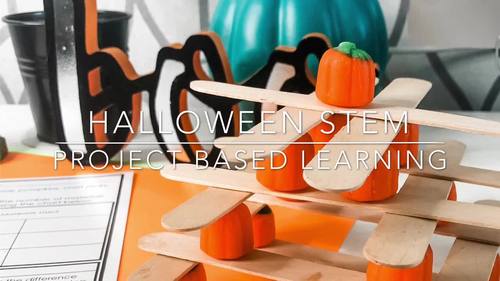 Halloween STEM Challenges K-2 by Lisa Taylor Teaching the Stars | TPT