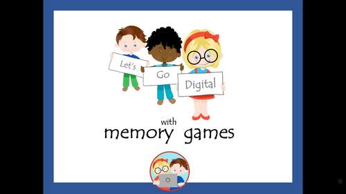 PowerPoint Memory Game Ideas - Fun and Effective - Digital - Teletherapy