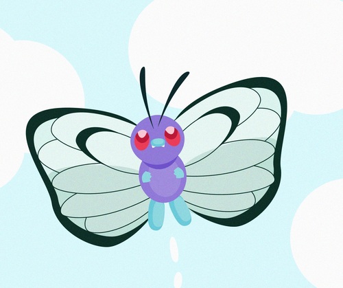 Butterfly And Moth Pokemon