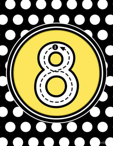 Alphabet Letters and Number Formation Poster Bundle for Kindergarten