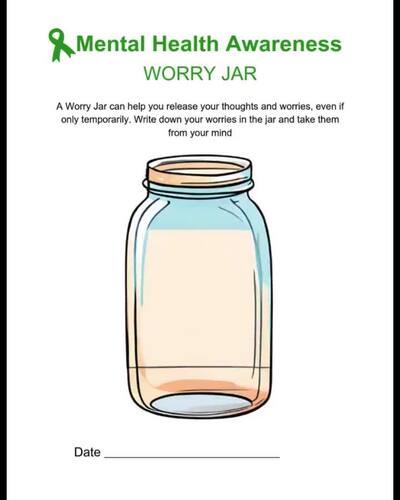 Mental Health Awareness Activities for Teens | TPT