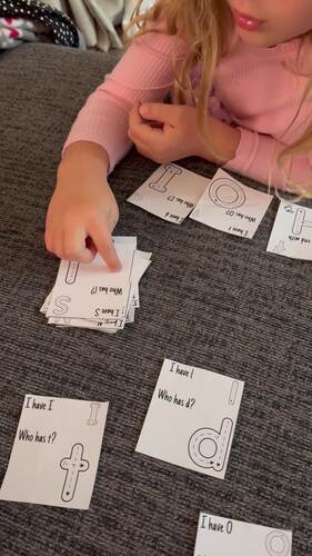 Updated 2024 EL Education I HAVE WHO HAS letters for cycles 1-6 | TPT