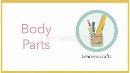 Body Parts PPT | Microsoft PowerPoint | Slideshow | English by ...