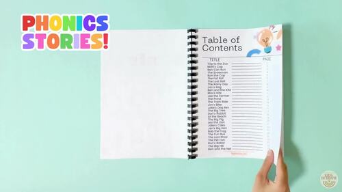 1st Grade Reading Comprehension Passages & Questions | Phonics Stories