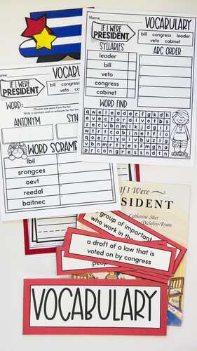 If I Were President Election Day Voting Craft 2024 Reading ...