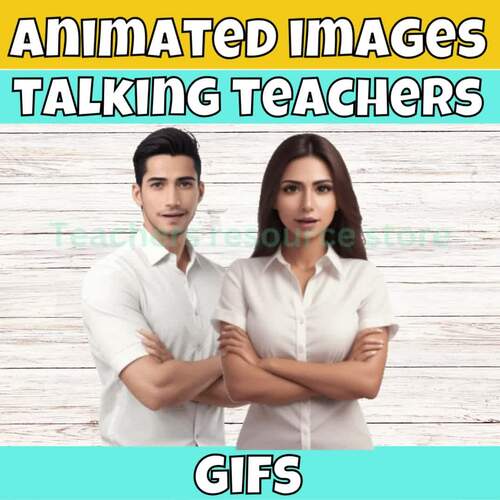 Teachers Talking Clipart Animated Images by Teachers Resource Store