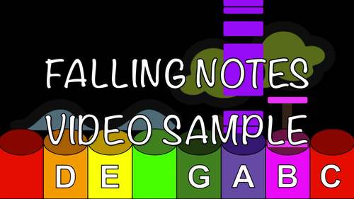 I Shall Not Be Moved - Boomwhacker Play Along Video and Sheet Music