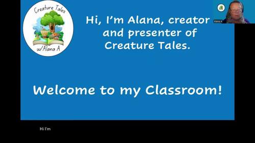 Creature Tales - Underwater Alphabet - Homeschool Lesson for PreK - 1st ...