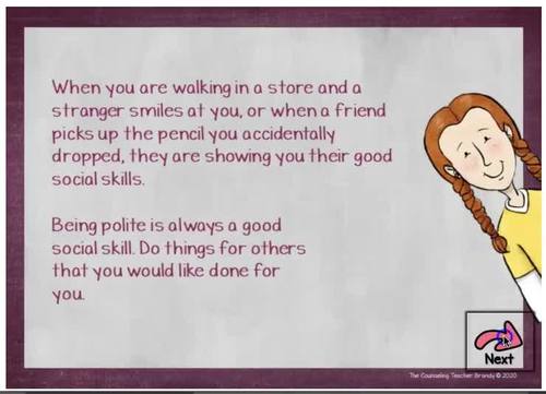 Social Skills BOOM Cards by The Counseling Teacher Brandy | TPT