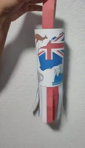 Australia Activities Crafts windsock - Australia Day - Koala - Kangaroo