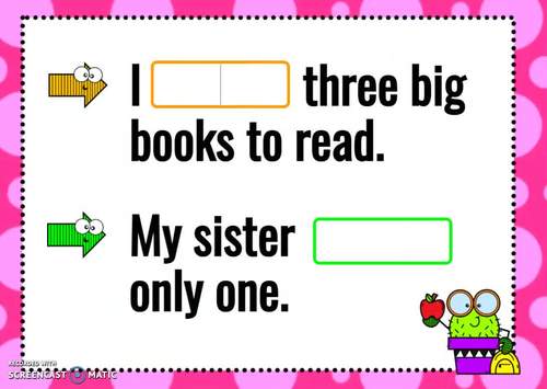 Have or Has Boom Cards™ Distance Learning Language by Creating 4 ESL