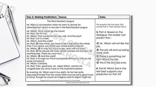 STAAR Making Predictions Drawing Conclusions Worksheets 6th Grade ELA ...