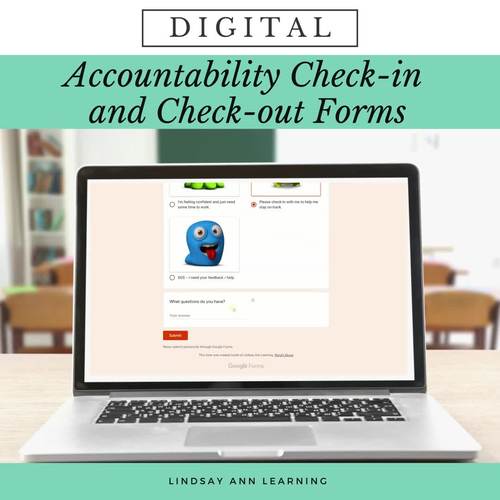 Student Goal Setting & Accountability Google Forms™ Check In Check Out