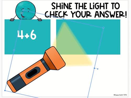 Addition Fact Fluency Practice Addition Within 20 Self-Checking Magic ...